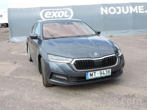 Grey Skoda Octavia 2021 in Cesis, with an engine capacity of 1.50 L and mileage of 44 thousand km for 18900 €, photo  on AUTOMOTO.COM.LV