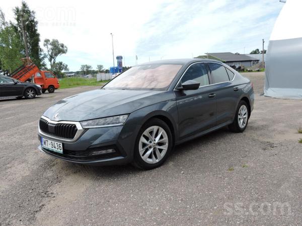 Серый Шкода Октавия 2021 в Цесис, объемом двигателя 1.50 л и пробегом 44 тыс. км за 18900 €, фото 3 на AUTOMOTO.COM.LV