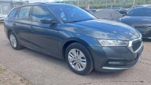 Grey Skoda Octavia 2021 in Vilnius, with an engine capacity of 1.50 L and mileage of 238 thousand km for 11999 €, photo  on AUTOMOTO.COM.LV