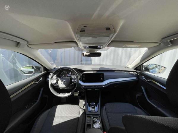 Grey Skoda Octavia 2021 in Vilnius, with an engine capacity of 1.00 L and mileage of 105 thousand km for 13900 €, photo 7 on AUTOMOTO.COM.LV