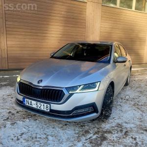 Pelēks Skoda Octavia 2021 Jelgava, ar dzinēja tilpumu 1.50 L un nobraukumu 188 tūkst. km par 12500 €, foto 3 vietnē AUTOMOTO.COM.LV