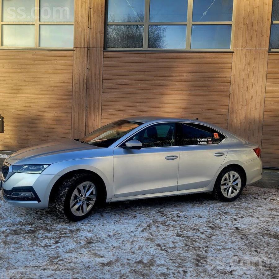 Pelēks Skoda Octavia 2021 Jelgava, ar dzinēja tilpumu 1.50 L un nobraukumu 188 tūkst. km par 12500 €, foto 4 vietnē AUTOMOTO.COM.LV
