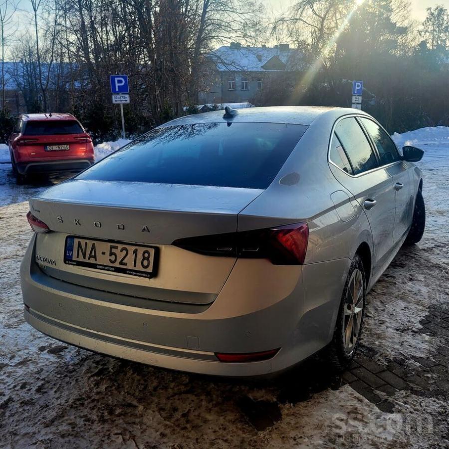 Pelēks Skoda Octavia 2021 Jelgava, ar dzinēja tilpumu 1.50 L un nobraukumu 188 tūkst. km par 12500 €, foto 5 vietnē AUTOMOTO.COM.LV