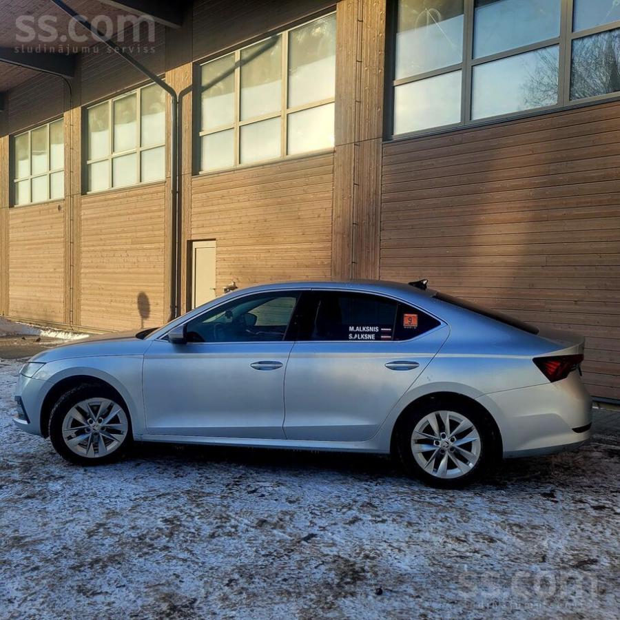 Pelēks Skoda Octavia 2021 Jelgava, ar dzinēja tilpumu 1.50 L un nobraukumu 188 tūkst. km par 12500 €, foto 6 vietnē AUTOMOTO.COM.LV
