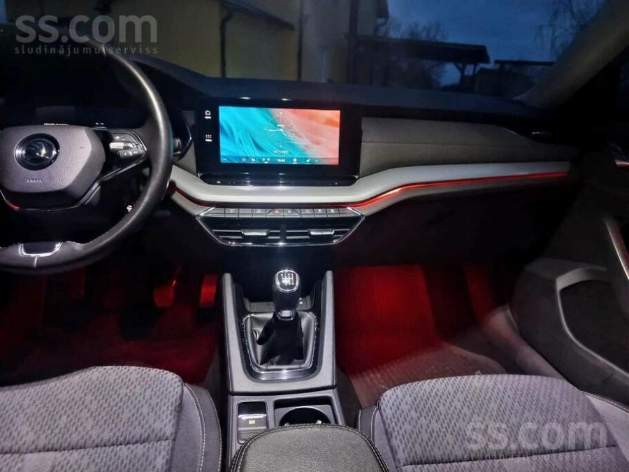 Pelēks Skoda Octavia 2021 Jelgava, ar dzinēja tilpumu 1.50 L un nobraukumu 188 tūkst. km par 12500 €, foto 8 vietnē AUTOMOTO.COM.LV