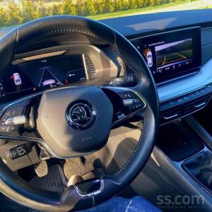 Pelēks Skoda Octavia 2021 Jelgava, ar dzinēja tilpumu 1.50 L un nobraukumu 188 tūkst. km par 12500 €, foto 10 vietnē AUTOMOTO.COM.LV