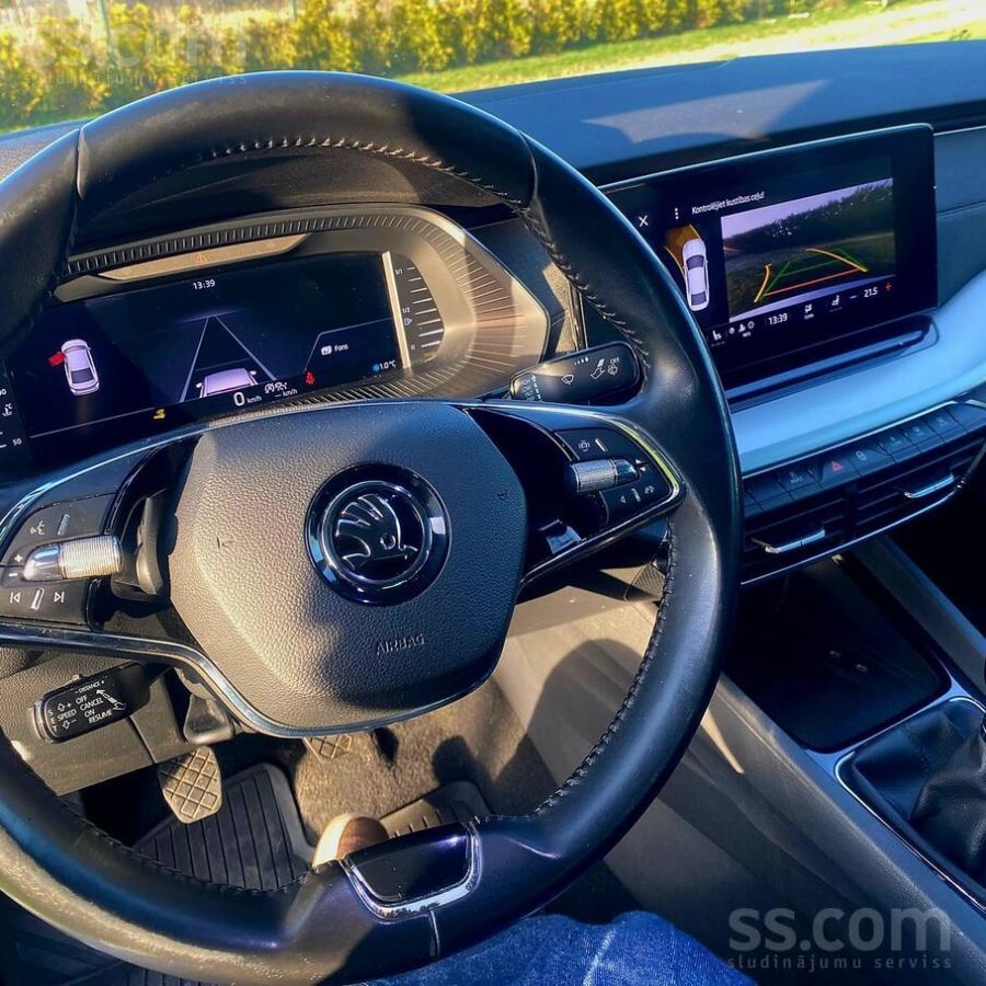 Pelēks Skoda Octavia 2021 Jelgava, ar dzinēja tilpumu 1.50 L un nobraukumu 188 tūkst. km par 12500 €, foto 10 vietnē AUTOMOTO.COM.LV