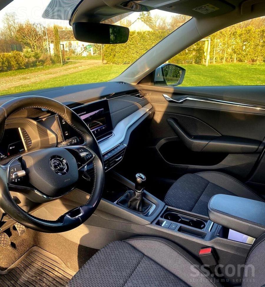 Pelēks Skoda Octavia 2021 Jelgava, ar dzinēja tilpumu 1.50 L un nobraukumu 188 tūkst. km par 12500 €, foto 12 vietnē AUTOMOTO.COM.LV