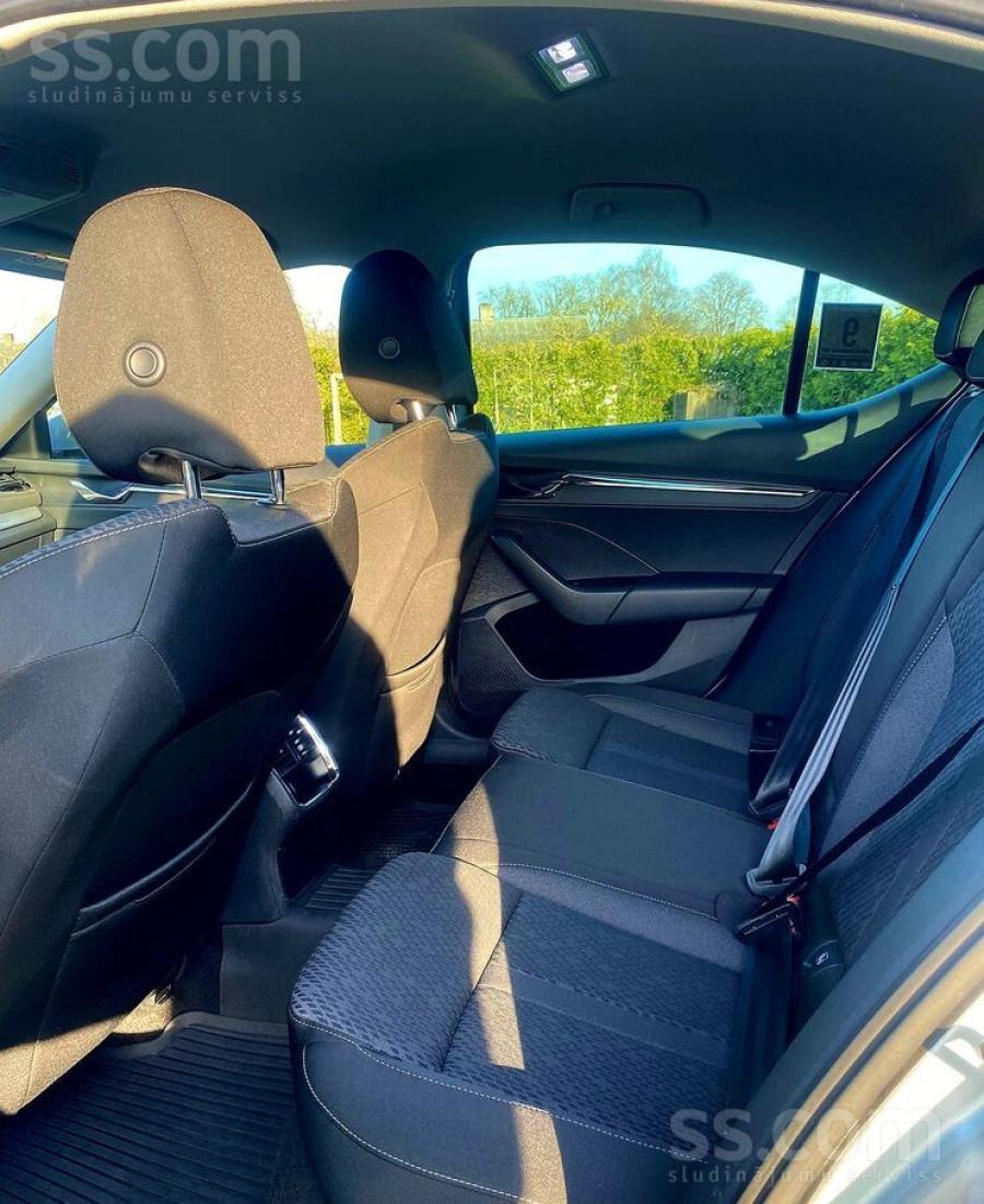 Pelēks Skoda Octavia 2021 Jelgava, ar dzinēja tilpumu 1.50 L un nobraukumu 188 tūkst. km par 12500 €, foto 13 vietnē AUTOMOTO.COM.LV