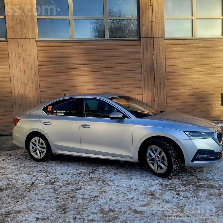 Pelēks Skoda Octavia 2021 Jelgava, ar dzinēja tilpumu 1.50 L un nobraukumu 188 tūkst. km par 12500 €, foto 14 vietnē AUTOMOTO.COM.LV