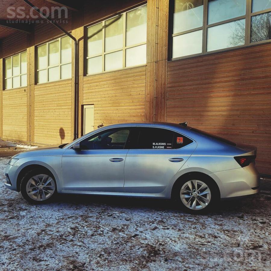 Pelēks Skoda Octavia 2021 Jelgava, ar dzinēja tilpumu 1.50 L un nobraukumu 188 tūkst. km par 12500 €, foto 15 vietnē AUTOMOTO.COM.LV