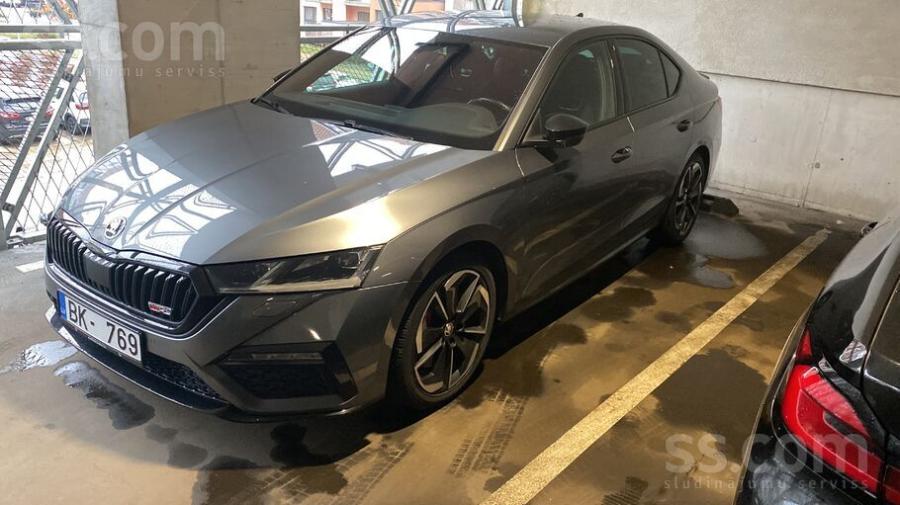 Pelēks Skoda Octavia 2022 Rīga, ar dzinēja tilpumu 2.00 L un nobraukumu 38 tūkst. km par 26500 €, foto 1 vietnē AUTOMOTO.COM.LV