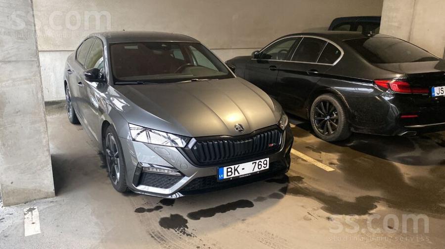 Pelēks Skoda Octavia 2022 Rīga, ar dzinēja tilpumu 2.00 L un nobraukumu 38 tūkst. km par 26500 €, foto 2 vietnē AUTOMOTO.COM.LV