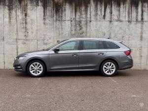 Grey Skoda Octavia 2022 in Vilnius, with an engine capacity of 1.97 L and mileage of 122 thousand km for 14900 €, photo 5 on AUTOMOTO.COM.LV