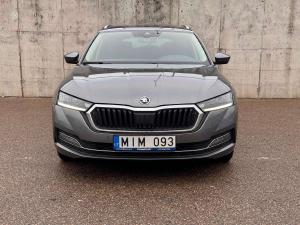 Grey Skoda Octavia 2022 in Vilnius, with an engine capacity of 1.97 L and mileage of 122 thousand km for 14900 €, photo 7 on AUTOMOTO.COM.LV