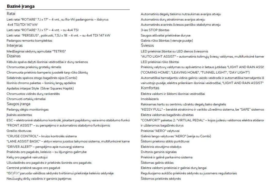 Grey Skoda Octavia 2022 in Vilnius, with an engine capacity of 1.97 L and mileage of 122 thousand km for 14900 €, photo 19 on AUTOMOTO.COM.LV
