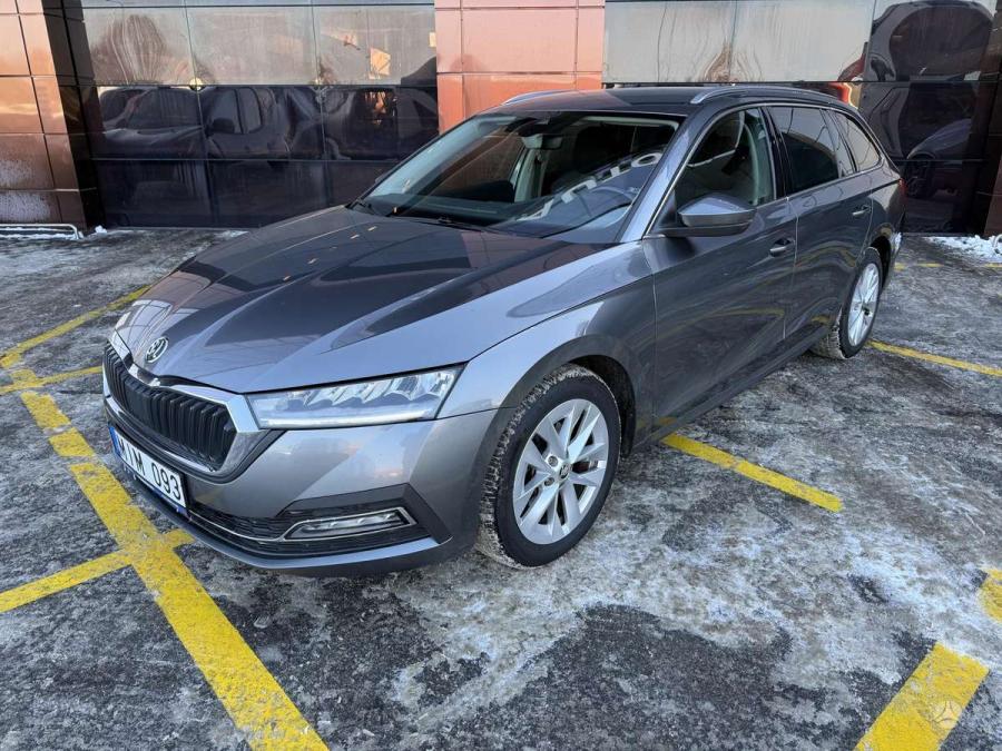 Pelēks Skoda Octavia 2022 Viļņa, ar dzinēja tilpumu 1.97 L un nobraukumu 122 tūkst. km par 14950 €, foto 1 vietnē AUTOMOTO.COM.LV