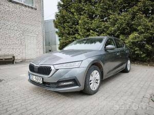Pelēks Skoda Octavia 2022 Rīga, ar dzinēja tilpumu 1.50 L un nobraukumu 82 tūkst. km par 16200 €, foto 3 vietnē AUTOMOTO.COM.LV