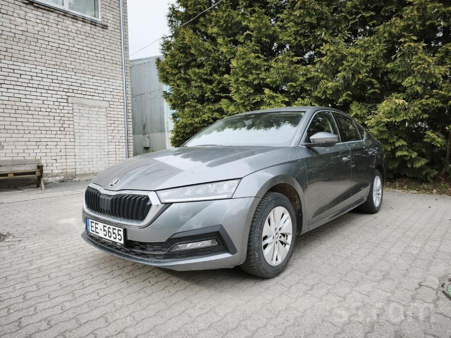 Pelēks Skoda Octavia 2022 Rīga, ar dzinēja tilpumu 1.50 L un nobraukumu 82 tūkst. km par 16200 €, foto 3 vietnē AUTOMOTO.COM.LV