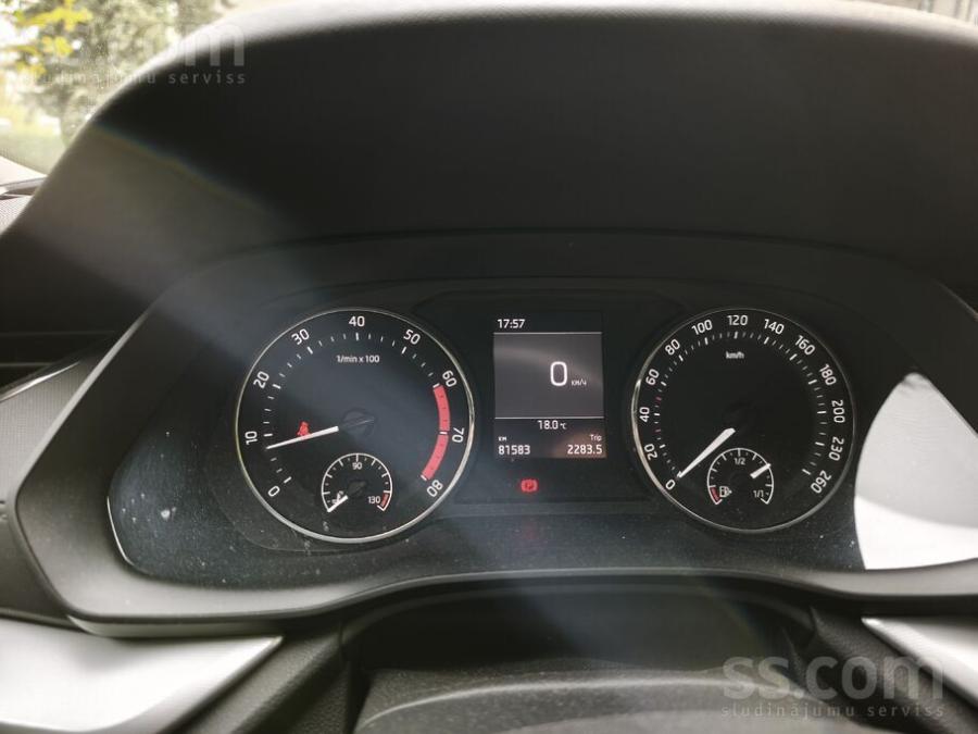 Pelēks Skoda Octavia 2022 Rīga, ar dzinēja tilpumu 1.50 L un nobraukumu 82 tūkst. km par 16200 €, foto 5 vietnē AUTOMOTO.COM.LV