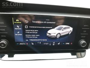 Pelēks Skoda Octavia 2022 Rīga, ar dzinēja tilpumu 1.50 L un nobraukumu 82 tūkst. km par 16200 €, foto 6 vietnē AUTOMOTO.COM.LV