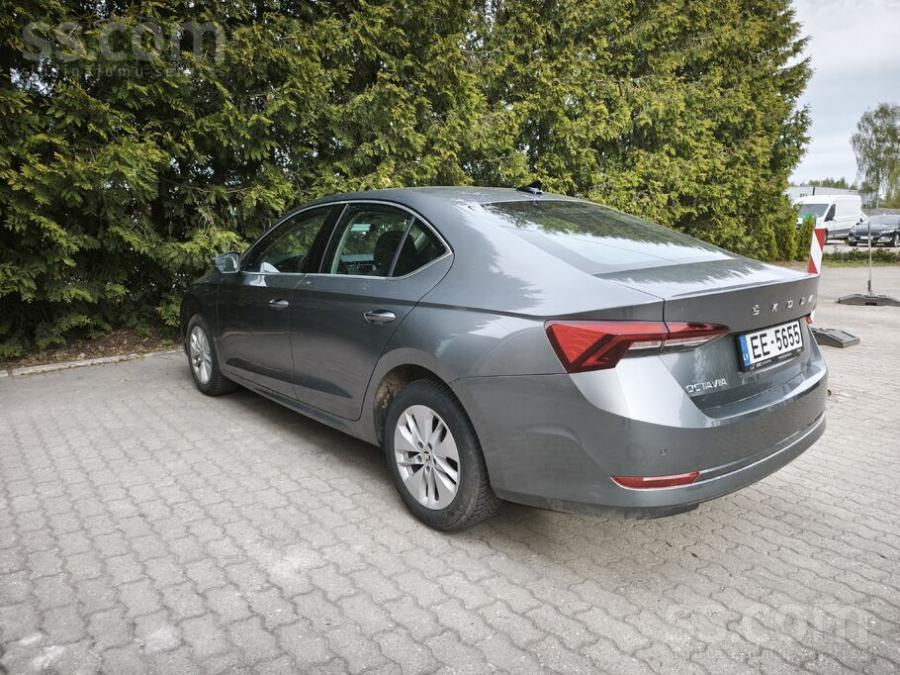 Pelēks Skoda Octavia 2022 Rīga, ar dzinēja tilpumu 1.50 L un nobraukumu 82 tūkst. km par 16200 €, foto 7 vietnē AUTOMOTO.COM.LV