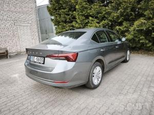 Pelēks Skoda Octavia 2022 Rīga, ar dzinēja tilpumu 1.50 L un nobraukumu 82 tūkst. km par 16200 €, foto 8 vietnē AUTOMOTO.COM.LV