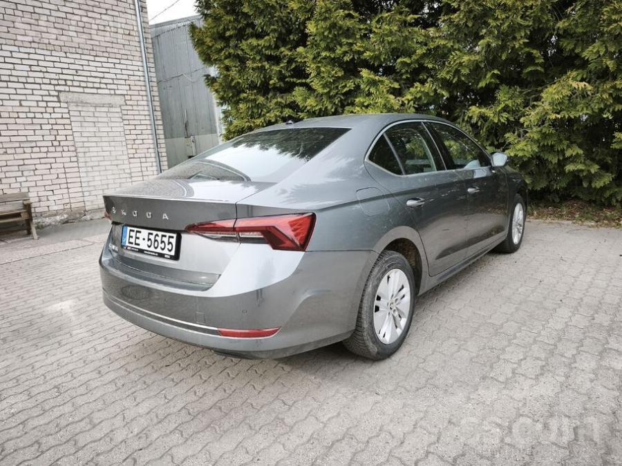 Pelēks Skoda Octavia 2022 Rīga, ar dzinēja tilpumu 1.50 L un nobraukumu 82 tūkst. km par 16200 €, foto 8 vietnē AUTOMOTO.COM.LV