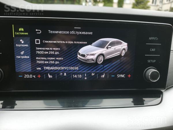 Серый Шкода Октавия 2022 в Рига, объемом двигателя 1.50 л и пробегом 82 тыс. км за 16200 €, фото 4 на AUTOMOTO.COM.LV
