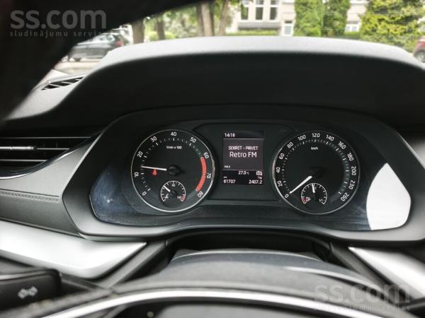 Серый Шкода Октавия 2022 в Рига, объемом двигателя 1.50 л и пробегом 82 тыс. км за 16200 €, фото 5 на AUTOMOTO.COM.LV