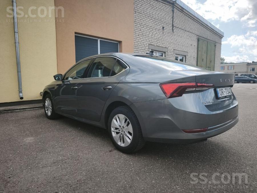 Pelēks Skoda Octavia 2022 Rīga, ar dzinēja tilpumu 1.50 L un nobraukumu 82 tūkst. km par 15500 €, foto 4 vietnē AUTOMOTO.COM.LV