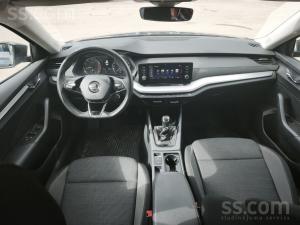 Pelēks Skoda Octavia 2022 Rīga, ar dzinēja tilpumu 1.50 L un nobraukumu 82 tūkst. km par 15500 €, foto 6 vietnē AUTOMOTO.COM.LV