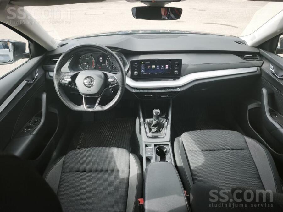 Pelēks Skoda Octavia 2022 Rīga, ar dzinēja tilpumu 1.50 L un nobraukumu 82 tūkst. km par 15500 €, foto 6 vietnē AUTOMOTO.COM.LV