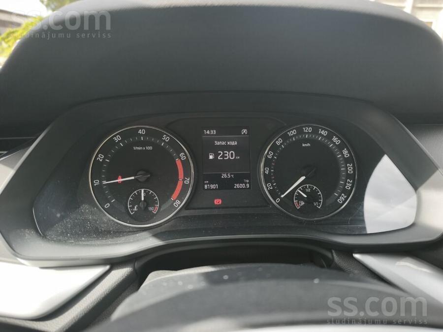 Pelēks Skoda Octavia 2022 Rīga, ar dzinēja tilpumu 1.50 L un nobraukumu 82 tūkst. km par 15500 €, foto 8 vietnē AUTOMOTO.COM.LV
