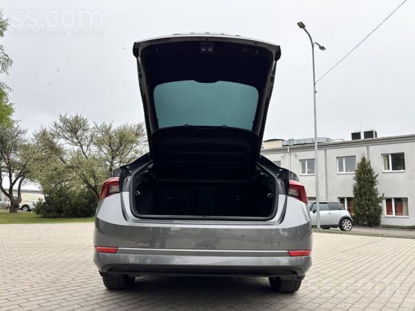 Pelēks Skoda Octavia 2022 Rīga, ar dzinēja tilpumu 1.50 L un nobraukumu 82 tūkst. km par 17200 €, foto 3 vietnē AUTOMOTO.COM.LV
