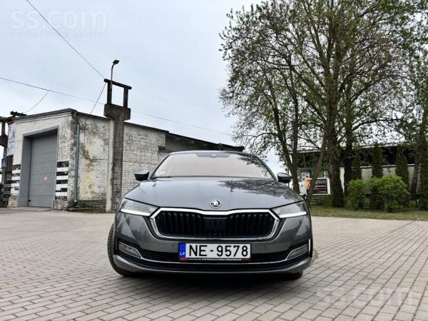 Pelēks Skoda Octavia 2022 Rīga, ar dzinēja tilpumu 1.50 L un nobraukumu 82 tūkst. km par 17200 €, foto 9 vietnē AUTOMOTO.COM.LV