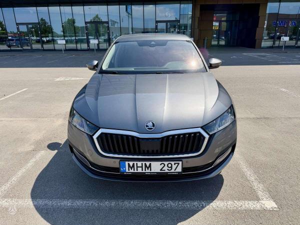 Серый Шкода Октавия 2022 в Каунас, объемом двигателя 1.40 л и пробегом 100 тыс. км за 19200 €, фото 2 на AUTOMOTO.COM.LV