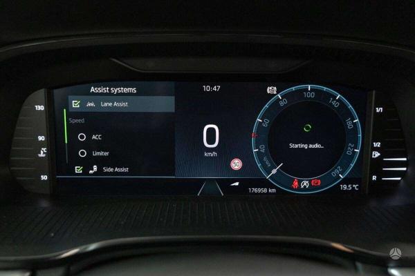 Pelēks Skoda Octavia 2022 Viļņa, ar dzinēja tilpumu 2.00 L un nobraukumu 177 tūkst. km par 16500 €, foto 10 vietnē AUTOMOTO.COM.LV