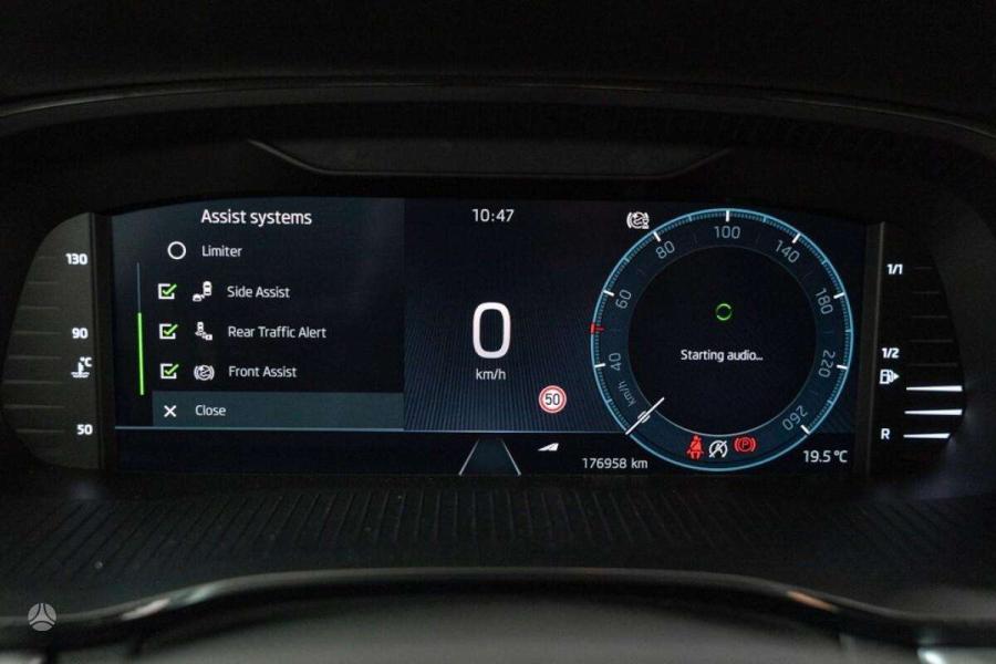 Pelēks Skoda Octavia 2022 Viļņa, ar dzinēja tilpumu 2.00 L un nobraukumu 177 tūkst. km par 16500 €, foto 12 vietnē AUTOMOTO.COM.LV