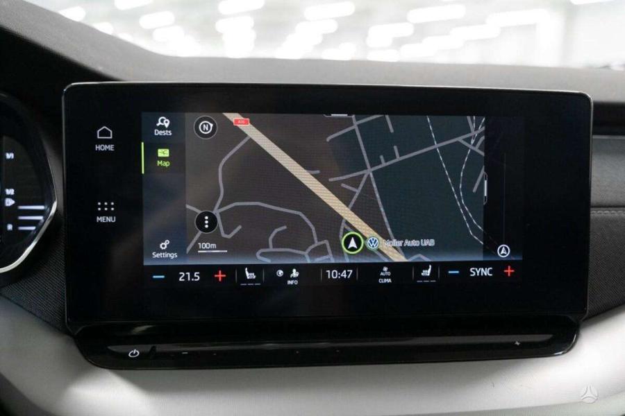 Pelēks Skoda Octavia 2022 Viļņa, ar dzinēja tilpumu 2.00 L un nobraukumu 177 tūkst. km par 16500 €, foto 15 vietnē AUTOMOTO.COM.LV