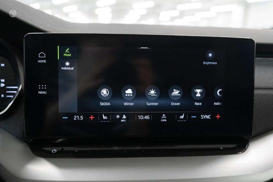 Pelēks Skoda Octavia 2022 Viļņa, ar dzinēja tilpumu 2.00 L un nobraukumu 177 tūkst. km par 16500 €, foto 17 vietnē AUTOMOTO.COM.LV
