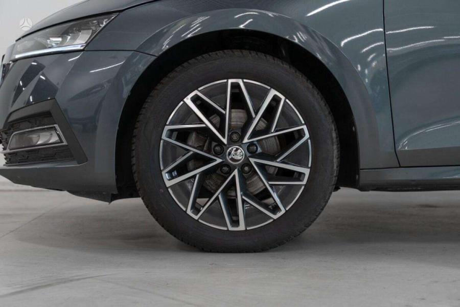 Pelēks Skoda Octavia 2022 Viļņa, ar dzinēja tilpumu 2.00 L un nobraukumu 177 tūkst. km par 16500 €, foto 27 vietnē AUTOMOTO.COM.LV