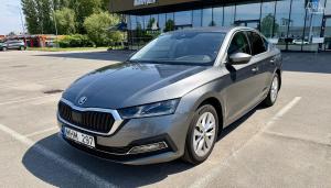 Pelēks Skoda Octavia 2022 Kauņa, ar dzinēja tilpumu 1.50 L un nobraukumu 100 tūkst. km par 18500 €, foto 3 vietnē AUTOMOTO.COM.LV