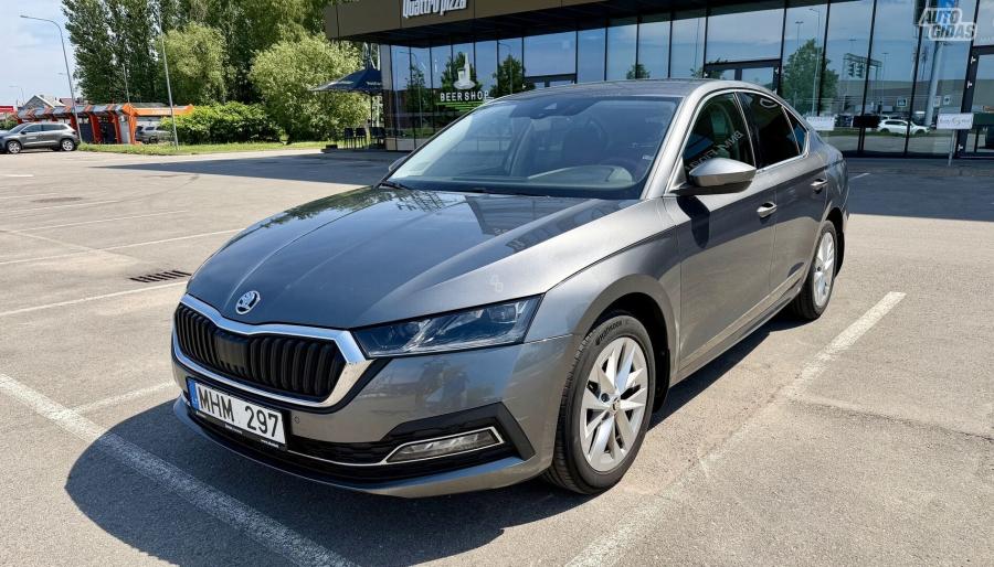 Pelēks Skoda Octavia 2022 Kauņa, ar dzinēja tilpumu 1.50 L un nobraukumu 100 tūkst. km par 18500 €, foto 3 vietnē AUTOMOTO.COM.LV