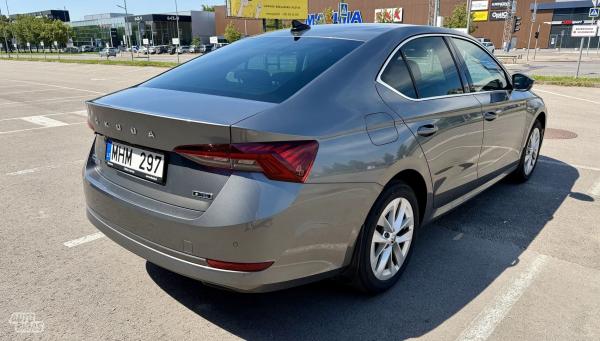 Pelēks Skoda Octavia 2022 Kauņa, ar dzinēja tilpumu 1.50 L un nobraukumu 100 tūkst. km par 18500 €, foto 4 vietnē AUTOMOTO.COM.LV