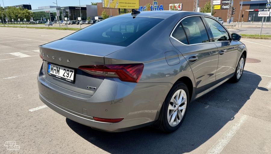 Pelēks Skoda Octavia 2022 Kauņa, ar dzinēja tilpumu 1.50 L un nobraukumu 100 tūkst. km par 18500 €, foto 5 vietnē AUTOMOTO.COM.LV