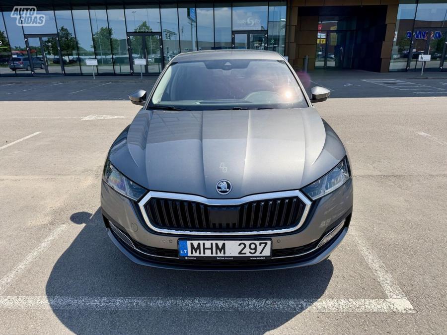 Pelēks Skoda Octavia 2022 Kauņa, ar dzinēja tilpumu 1.50 L un nobraukumu 100 tūkst. km par 18500 €, foto 6 vietnē AUTOMOTO.COM.LV