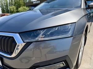Pelēks Skoda Octavia 2022 Kauņa, ar dzinēja tilpumu 1.50 L un nobraukumu 100 tūkst. km par 18500 €, foto 7 vietnē AUTOMOTO.COM.LV