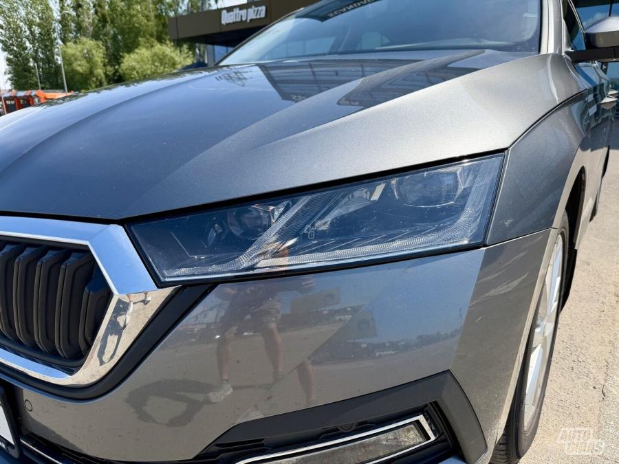Pelēks Skoda Octavia 2022 Kauņa, ar dzinēja tilpumu 1.50 L un nobraukumu 100 tūkst. km par 18500 €, foto 7 vietnē AUTOMOTO.COM.LV