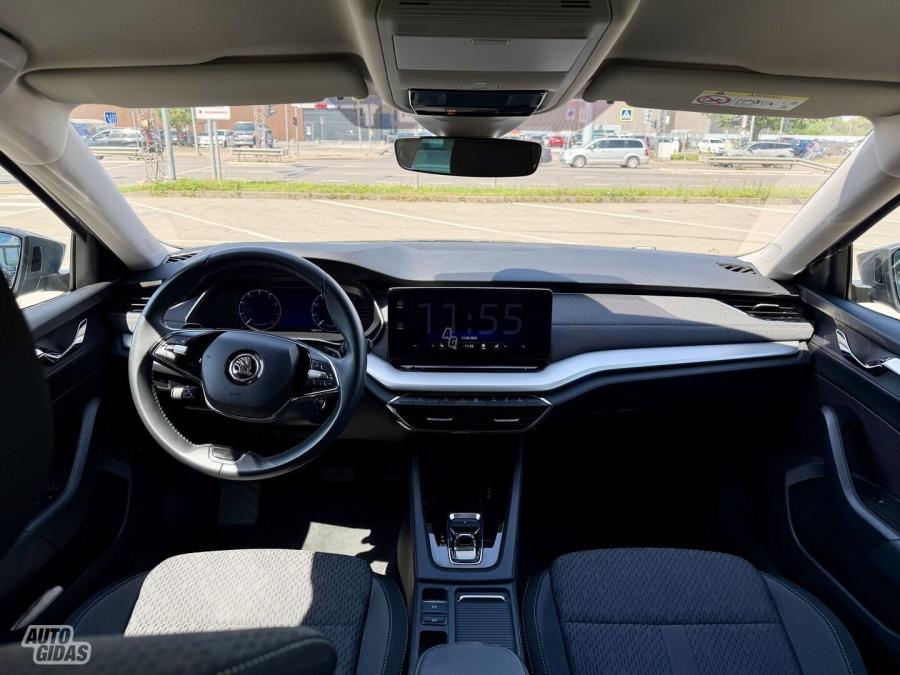 Pelēks Skoda Octavia 2022 Kauņa, ar dzinēja tilpumu 1.50 L un nobraukumu 100 tūkst. km par 18500 €, foto 8 vietnē AUTOMOTO.COM.LV